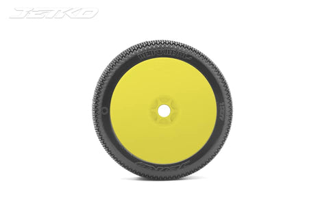 JETKO RED DEVIL 1/8 Buggy Pre-Glued Tires (pair) – Speedy RC