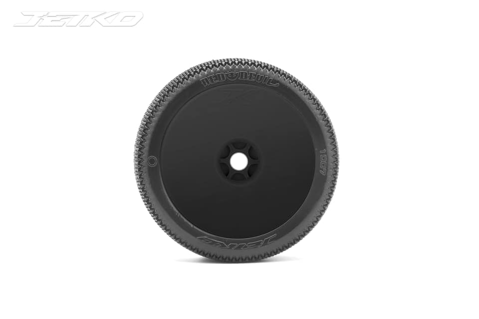 JETKO RED DEVIL 1/8 Buggy Pre-Glued Tires (pair) – Speedy RC