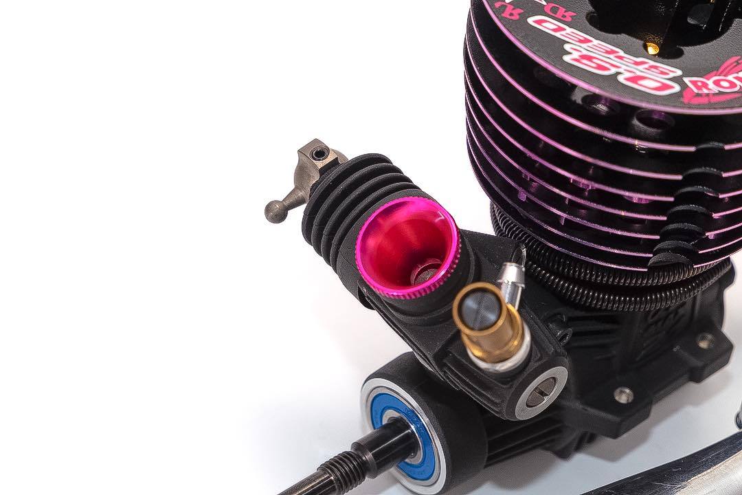 O.S. Speed B21 Ronda Drake Pink Edition 2 (Engine Only) – Speedy RC