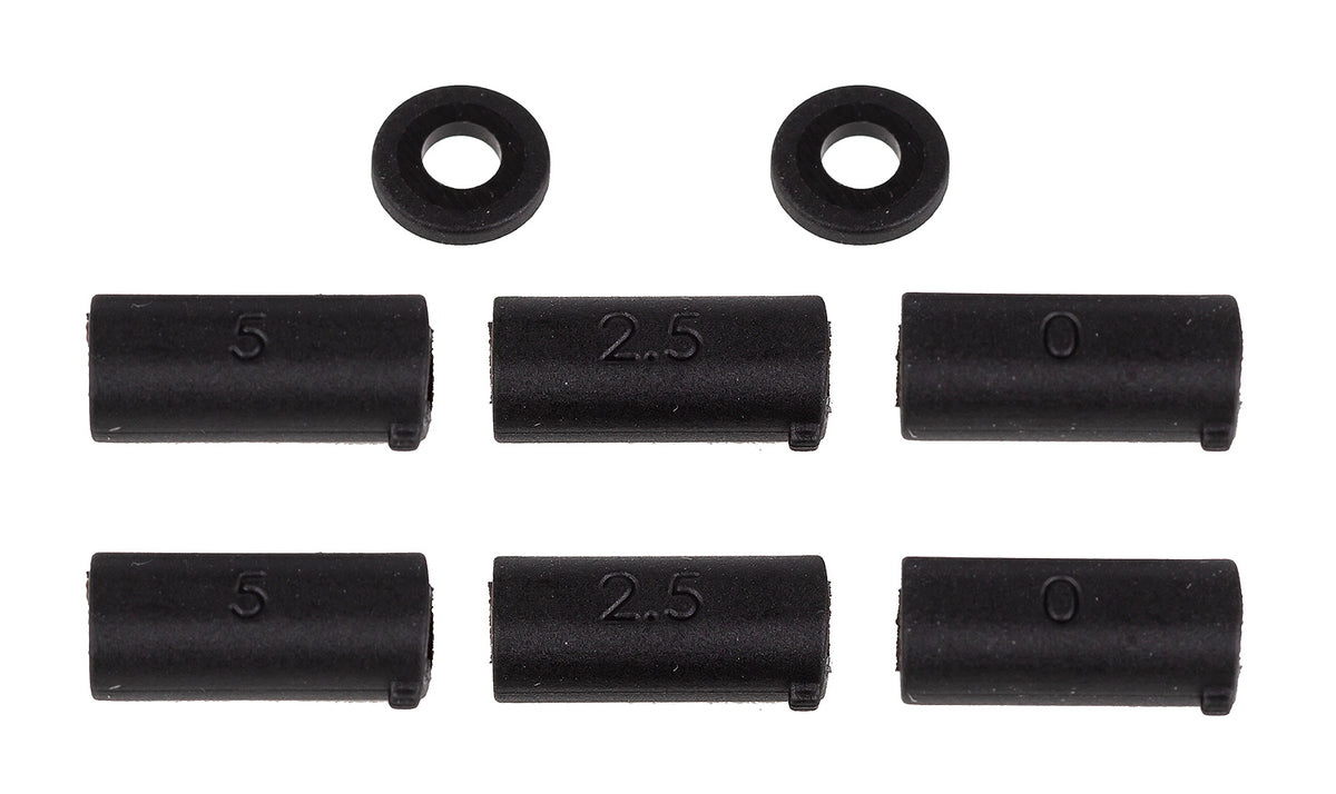 Team Associated RC10B7 Caster Inserts and Shims (ASS92416) – Speedy RC