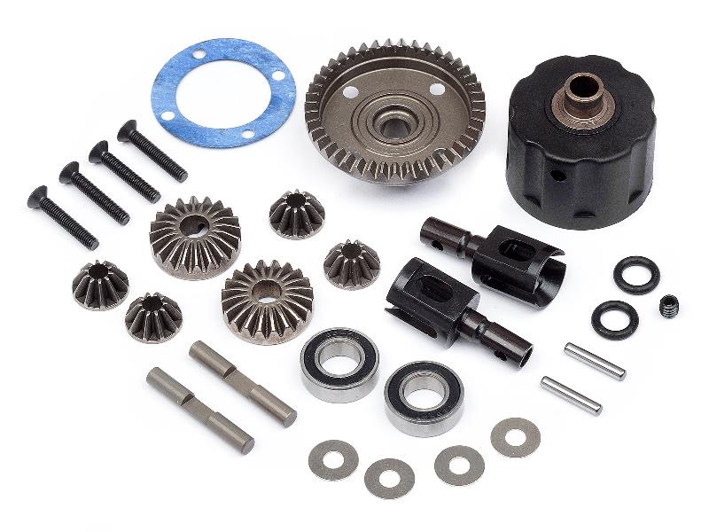HB RACING LIGHTWEIGHT DIFFERENTIAL SET HB109835 – Speedy RC