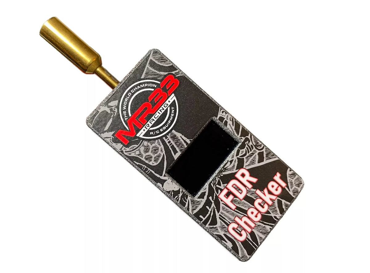 MR33 FDR Checker Gear Ratio and Engine Speed Gauge – Speedy RC