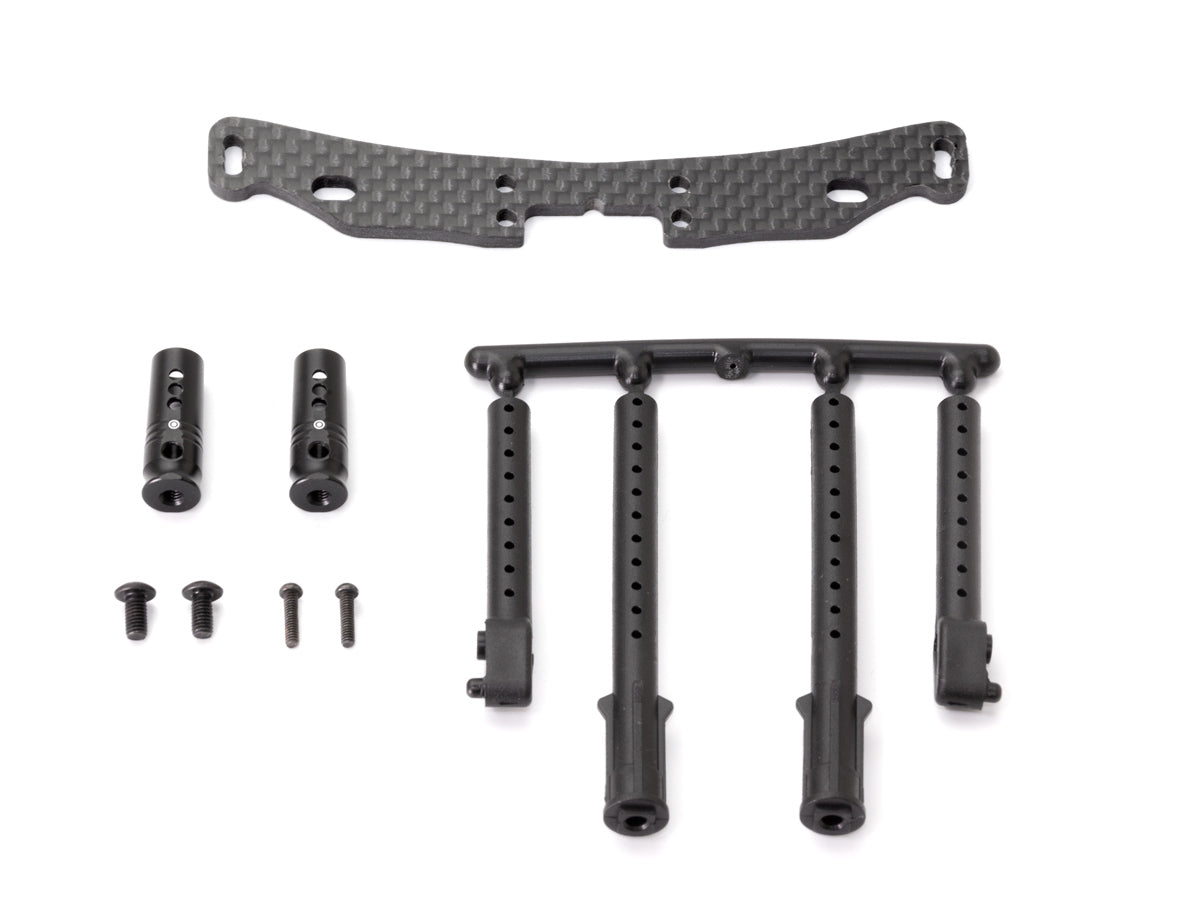T265 - ADJUSTABLE REAR HBP MOUNT SET – Speedy RC