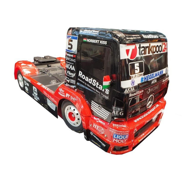 Tamiya 1 14 Tankpool 24 Racing Mercedes Benz Actors MP4 RC Truck TT 01 Type E Chassis 58683 w ESC