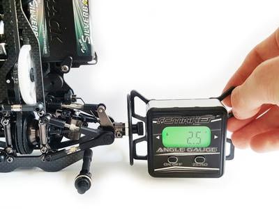 RC MAKER DIGITAL CAMBER AND TOE GAUGE for 1/8th Offroad! Designed for ...