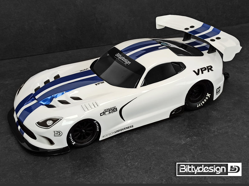 BITTYDESIGN VPR 1:10 STREET DRAG RACING BODY SHELL – Speedy RC