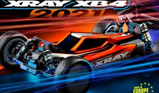 XRAY XB4D'21 - 4WD 1/10 Electric Off-Road Car – Speedy RC