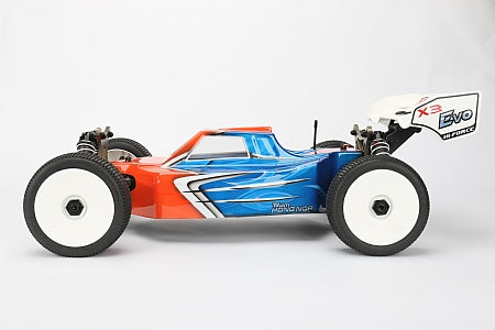 Hong Nor X3S EVO Electric 1/8 Buggy Pro Kit – Speedy RC