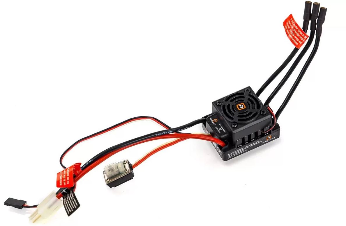 Hobbywing Waterproof 45A Brushless ESC (HW-WP-S10E) – Speedy RC