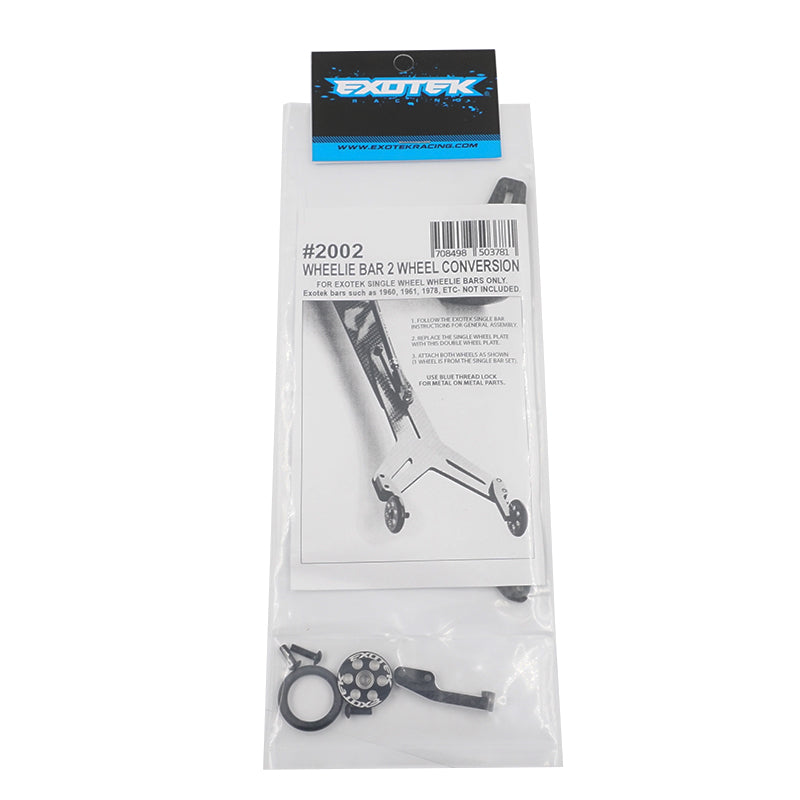 Exotek 2002 Racing Adjustable Wheelie Double Wheel Conversion Kit ...