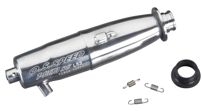 OS Pipe Only .12 TT01 TUNED SILENCER EFRA2672 – Speedy RC