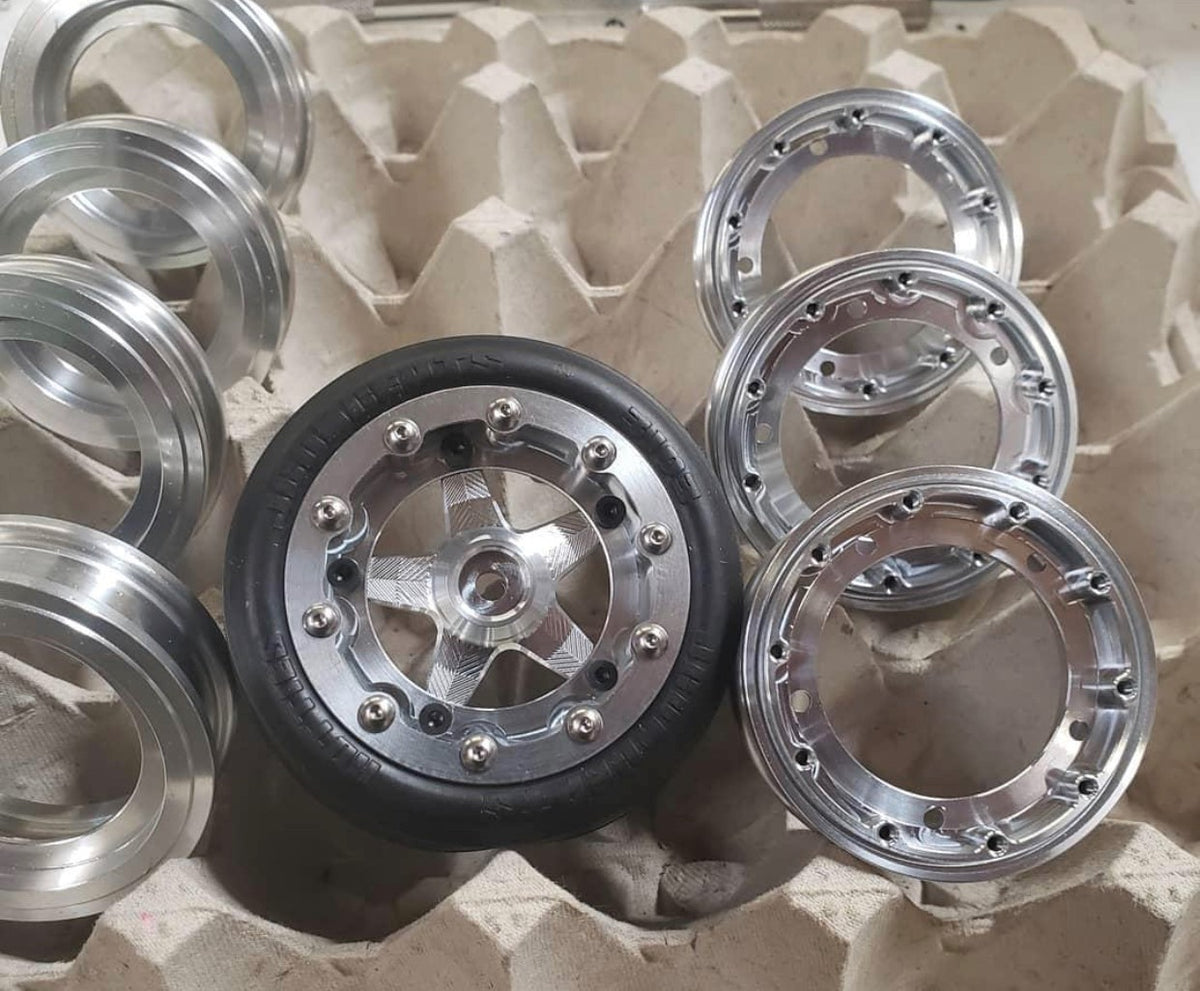 Front Bead Lock Drag Wheels BAAD RACING Billet Bead Lock – Speedy RC
