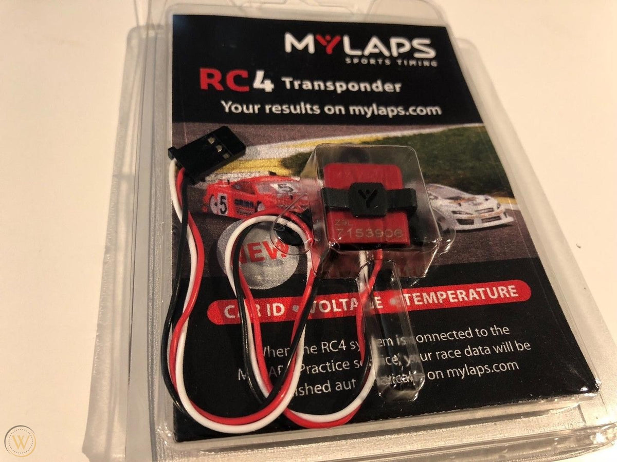 MYLAPS RC4 Transponder RC4 (3 Wires) 10R120 (AMB) – Speedy RC