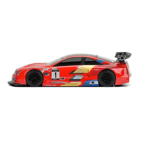 PROTOform 1548-30 Cadillac ATS-V.R Clear Body :200mm Pan Car & TC ...